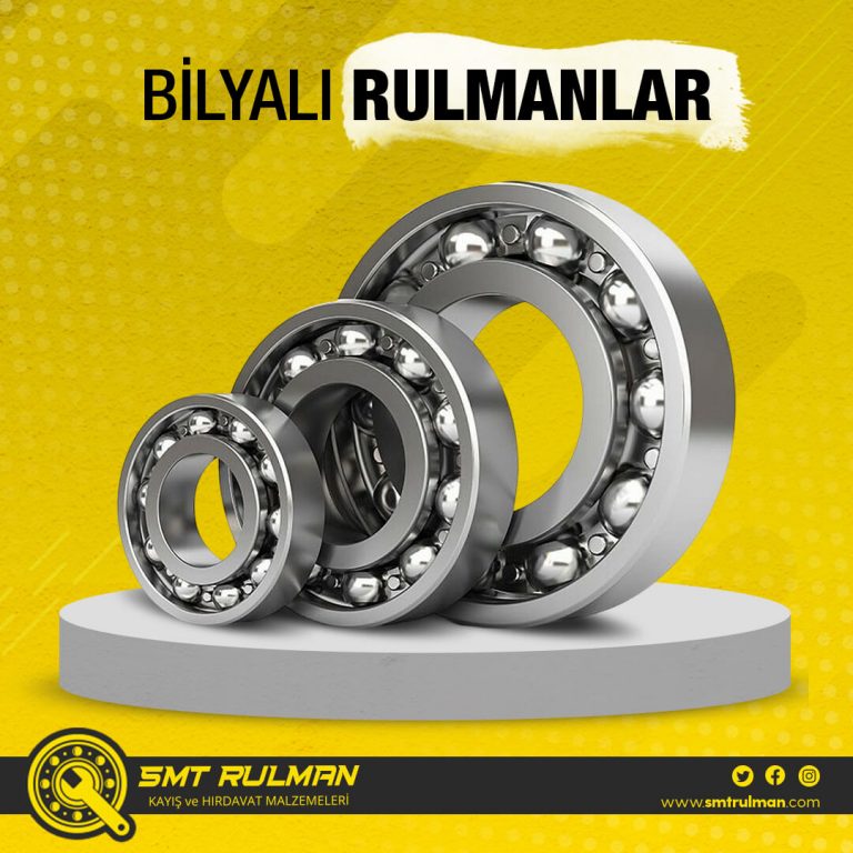 Bilyalı rulmanlar - SMT RULMAN HIRDAVAT MALZMELERİ SANAYİ VE TİCARET ...